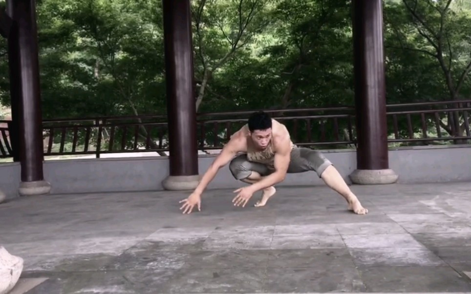 Animal Flow动物流 健身中的野兽派