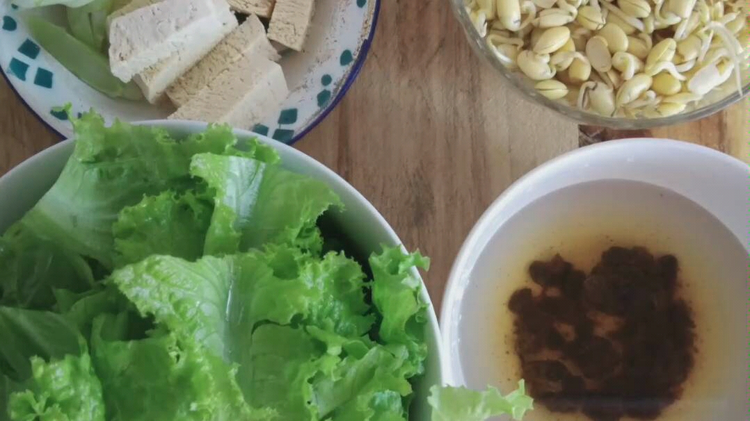 心血来潮的随意小菜,咸香可口,很下饭!