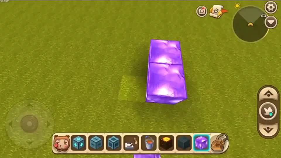 迷你世界:可以移动的小车