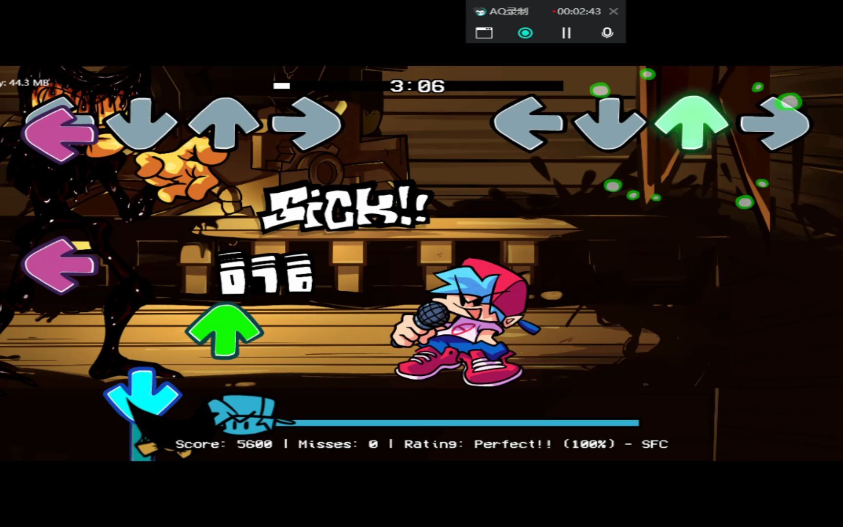 FNF-超优质班迪MOD