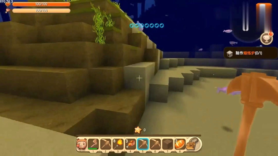 迷你世界:有点懵,这冒险模式要怎么玩