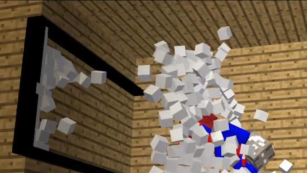 我的世界:居然在墙上找到了密室的开关!