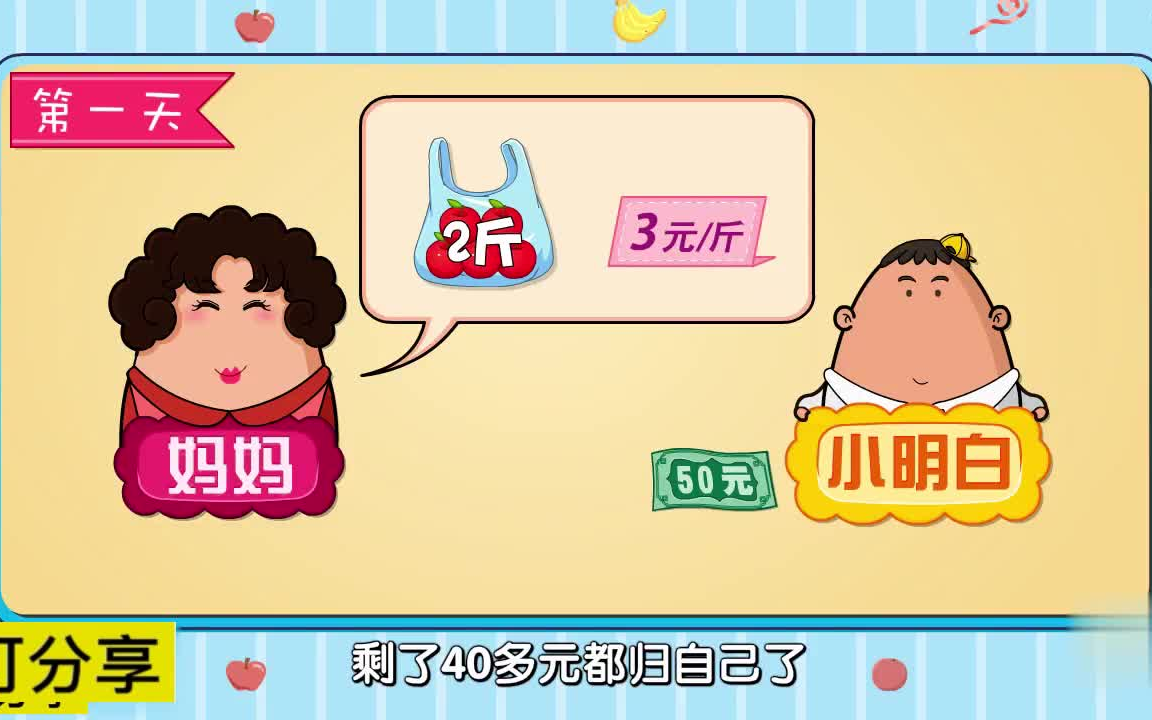 【清华附小数学1-6年级】各版教材齐全~四年级上册数学动画,暑期...