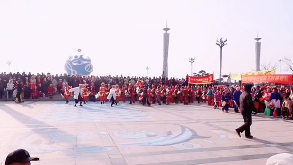 #民俗文化 #年味 #民间艺术表演 #传统习俗