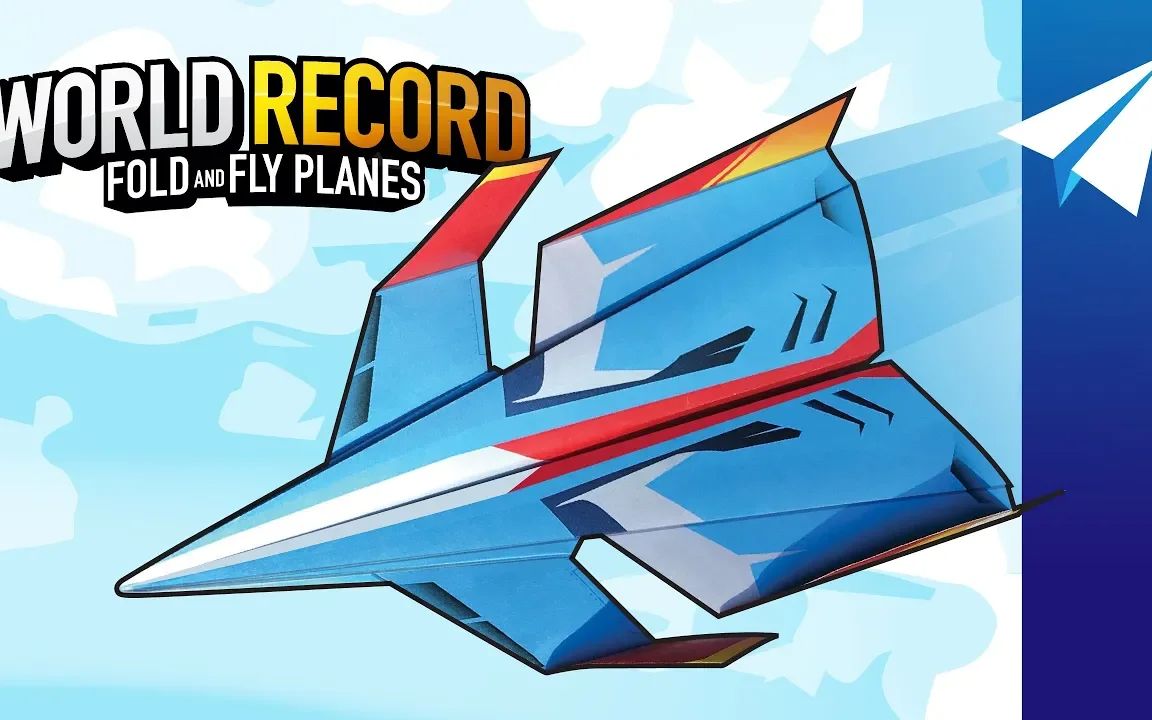 由John Colins设计的帅帅的纸飞机——Super Canard