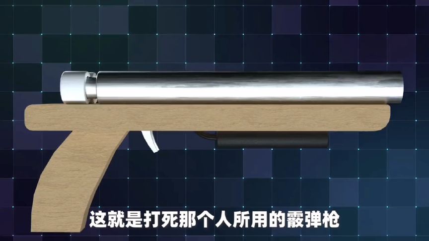 终极武器排行榜-3D打印双管灭倭枪