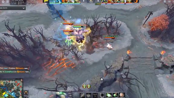 DOTA2 MDL 锦标赛小组赛精彩集锦