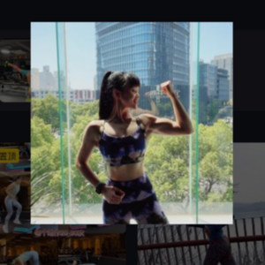 爱运动的猪猪女孩