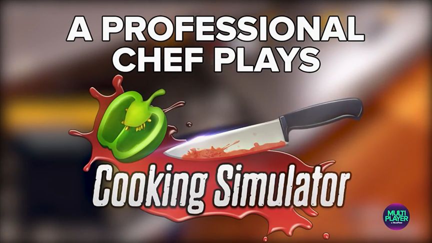 [专家玩游戏]真正的专业厨师玩厨房模拟器-专家游玩(中文翻译)