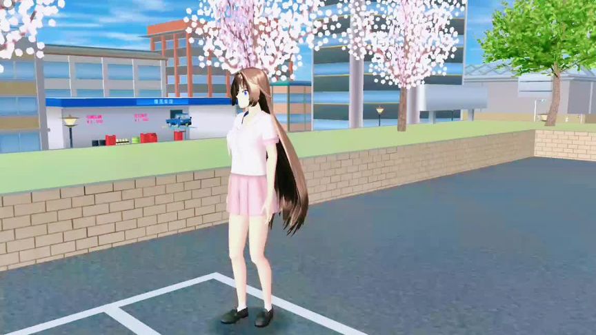 #樱花校园模拟器 #樱校卡点 #原创模仿请艾特 #刷到了就是缘分