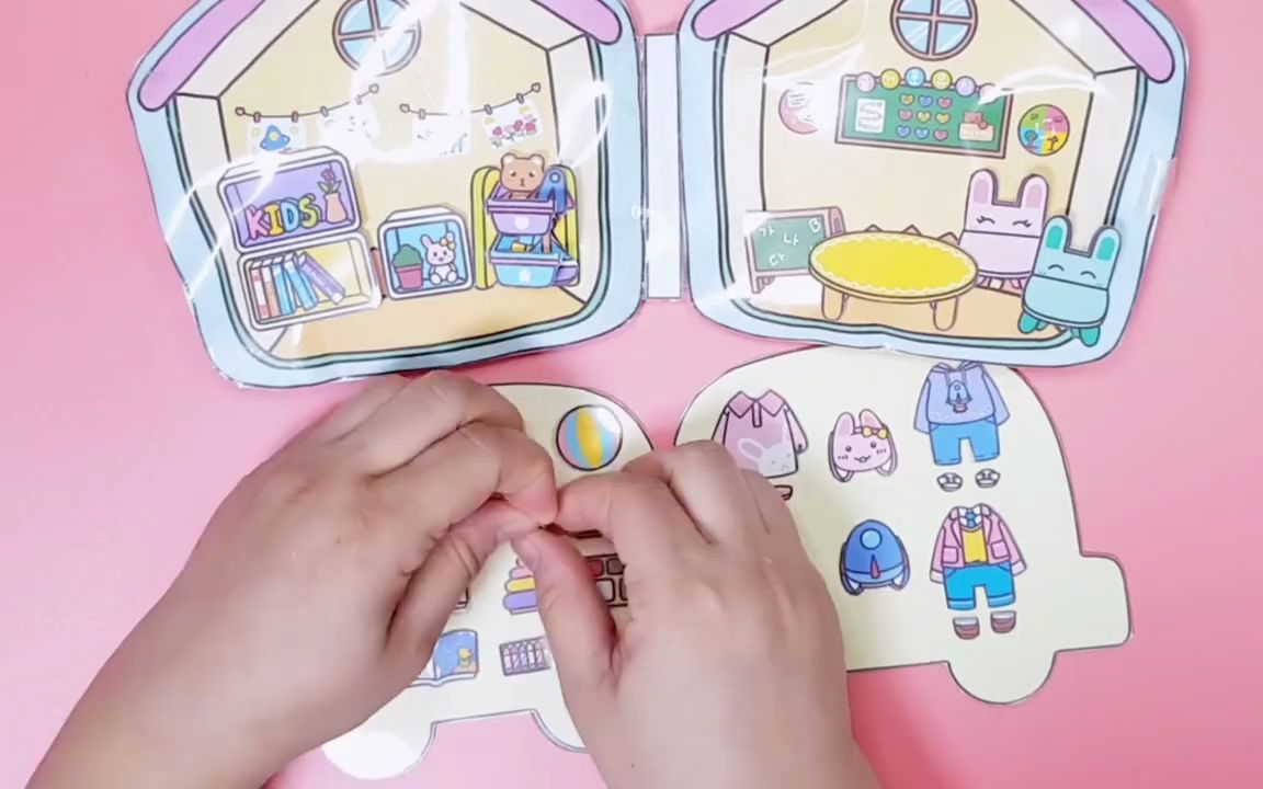 【定格动画】自制手工