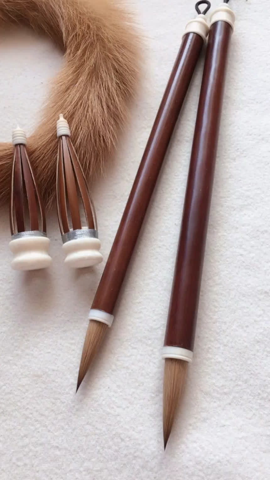 纯狼毫细节表现性强