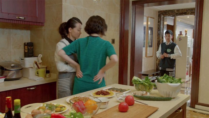 不愧是土豪家庭,家常菜就是海参,这个酱爆海参看着都香