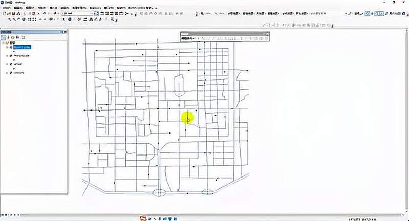 8.1ArcGIS缓冲区分析