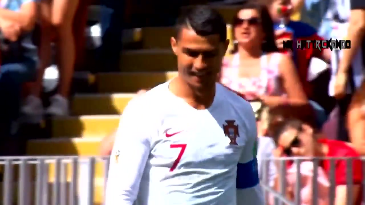 经典回顾&C罗2018年世界杯华丽技巧&进球集锦