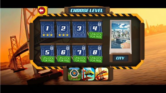 桥梁建筑模拟器第三关