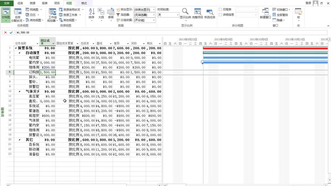 Project 2013 中文版项目管理从新手到高手08