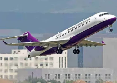 国产客机喜获大奖,立下交付目标,中国航空工业已步入正轨?
