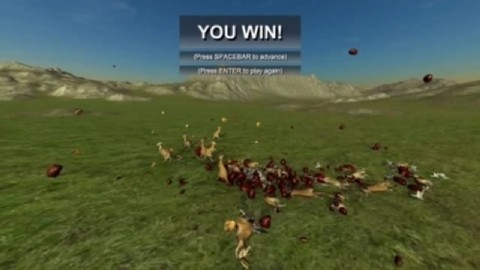 猩猩尬舞人类智慧丨野兽战争模拟器