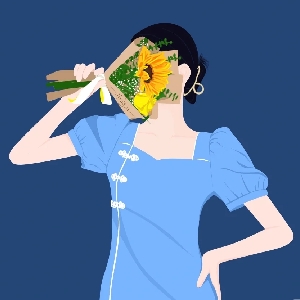 日不落的夕阳 
