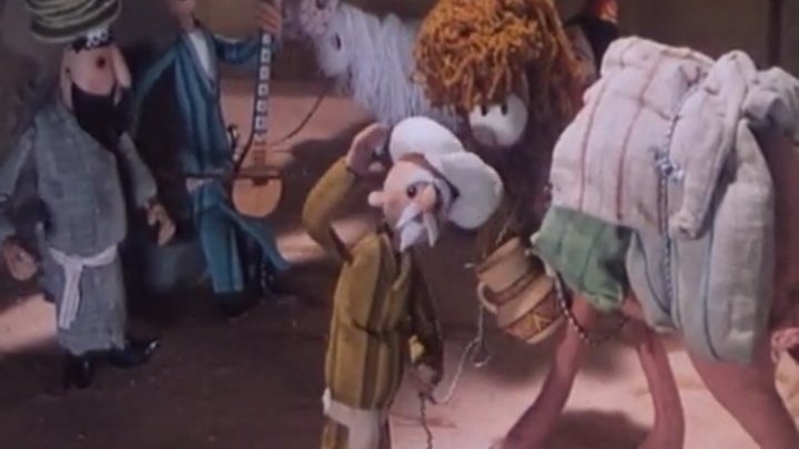 动画→电影→故事片《阿凡提的故事》→卖树荫①