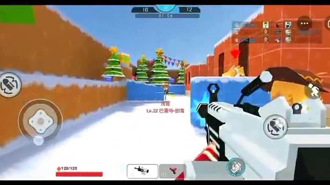 迷你世界枪战精英