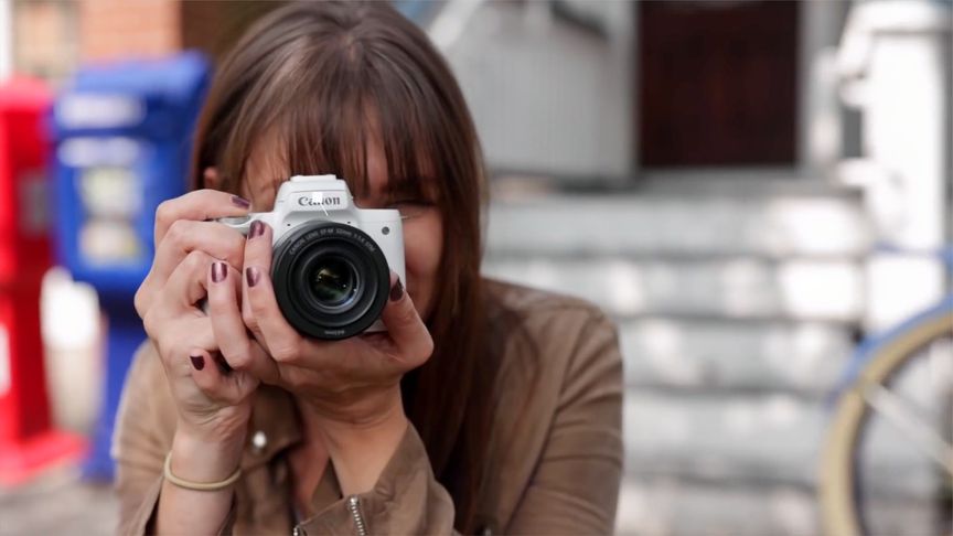 佳能最适合新手摄影师的微单相机