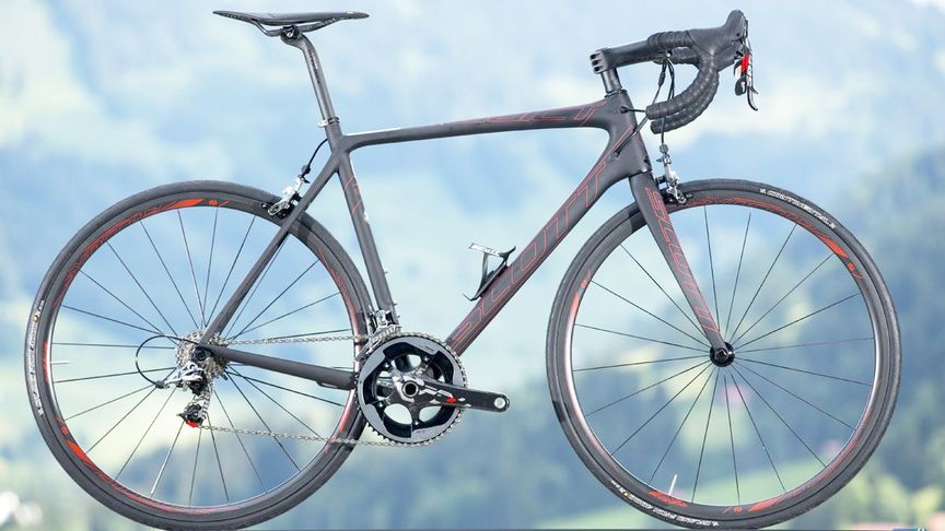 单车保养丨最轻的爬坡公路车 Scott Addict SL