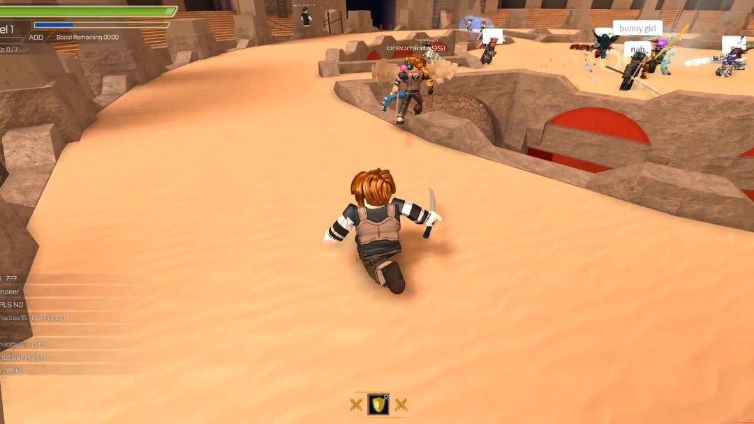 roblox模拟格斗游戏:一群小菜鸟,让你们看看我的厉害