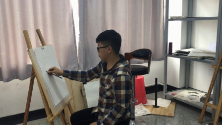 阿阳教大家如何画头像框架:上部