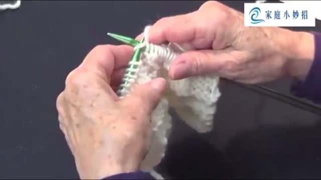 针织几何图形的毛衣图案,很有层次感,漂亮