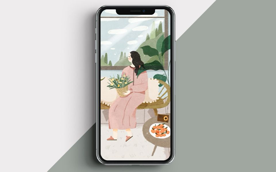 ...还在为了做设计出图拼凑素材加班到半夜嘛,看看插画师如何拯救你的图