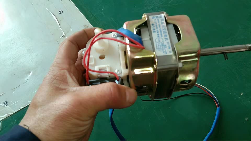 今天教大家电风扇电机的.