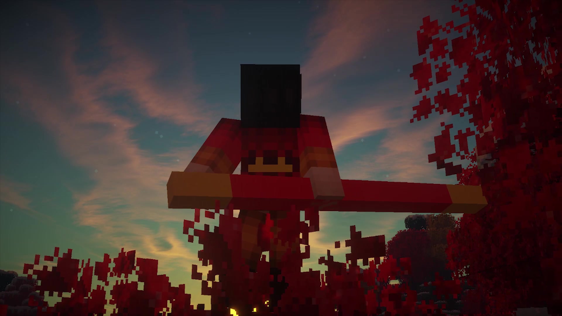 这是一个因为各种原因而没有制我的世界作的动画