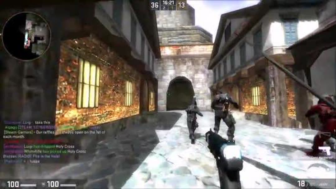 CS-GO:僵尸模式,来了,他们来了!