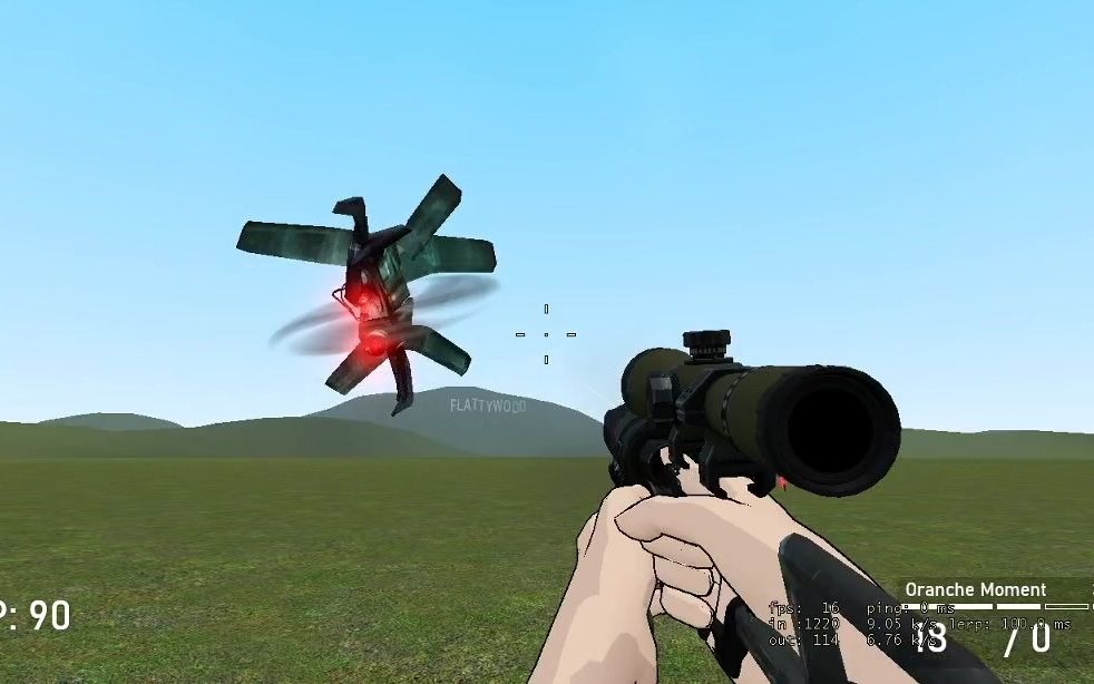 [GMOD]当你在测试COD模组时,基友突然杀出来。