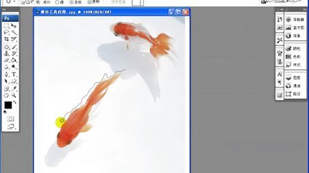PhotoShopCS4完全自学视频教程-36修补工具的使用