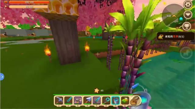 迷你世界:矿洞出现爱心钻石矿!整座矿山都在跟我表白?