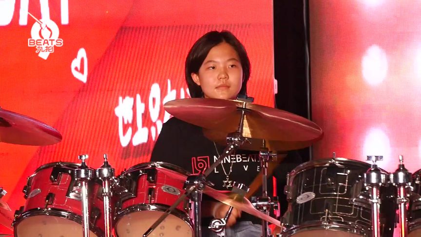 《让我们荡起双桨》#架子鼓 #小鼓手 #一起学打鼓 #九拍