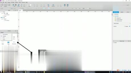 Axure 9功能讲解+高级效果实现全面教程:第3讲,界面布局