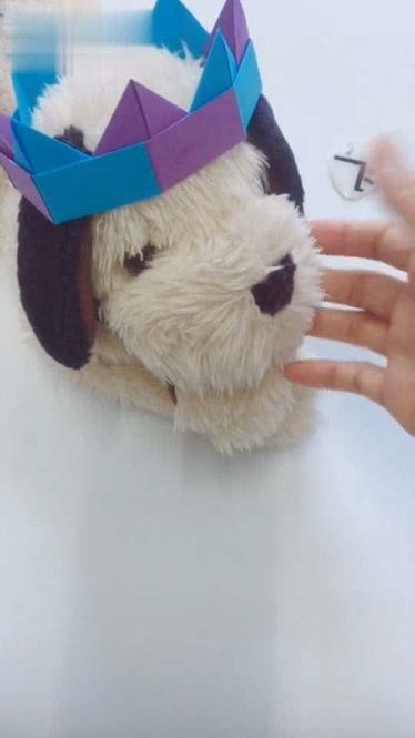 皇冠折纸教程双色皇冠简单