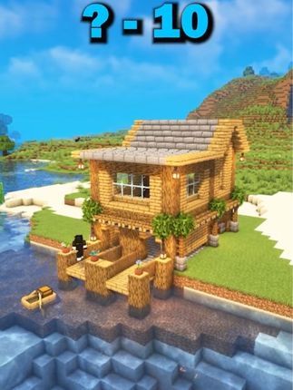 新手木屋!#我的世界#我的世界建筑