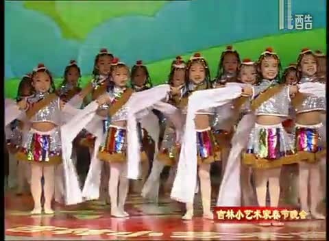 24-藏族舞《洗衣歌》