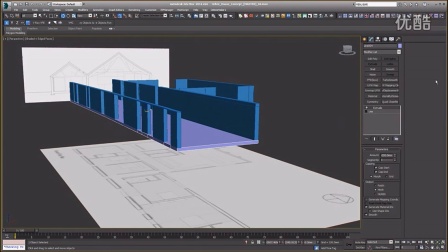 3dmax 建筑造型【模型云】