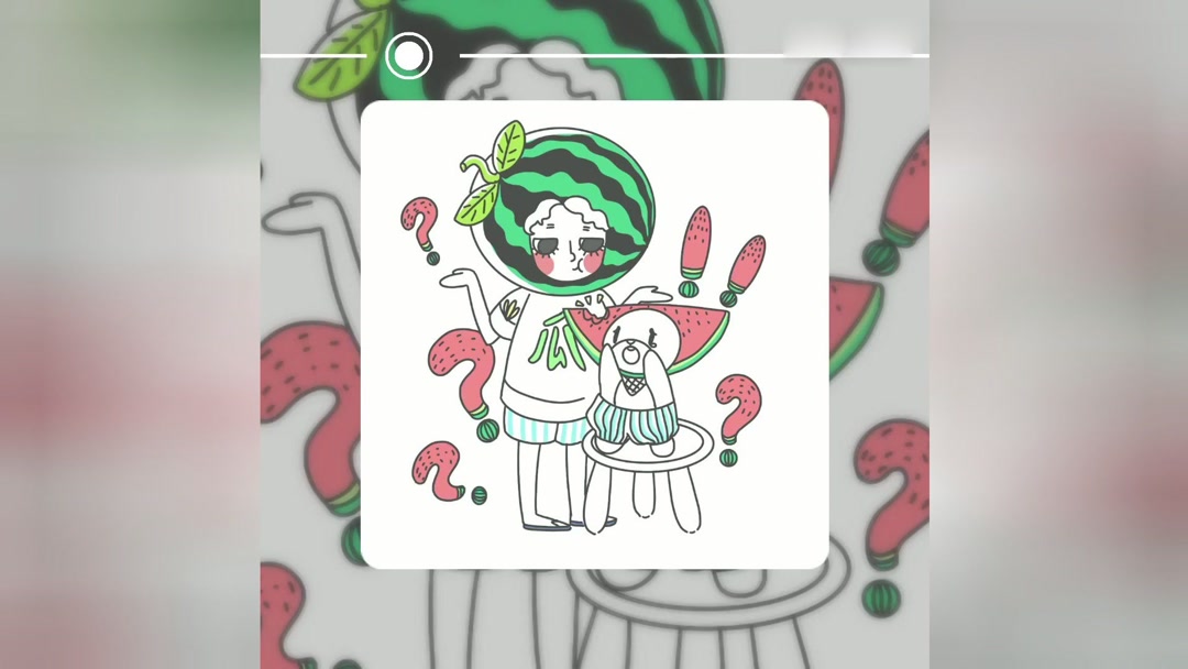 【板绘】超简单小插画,一看就会哦