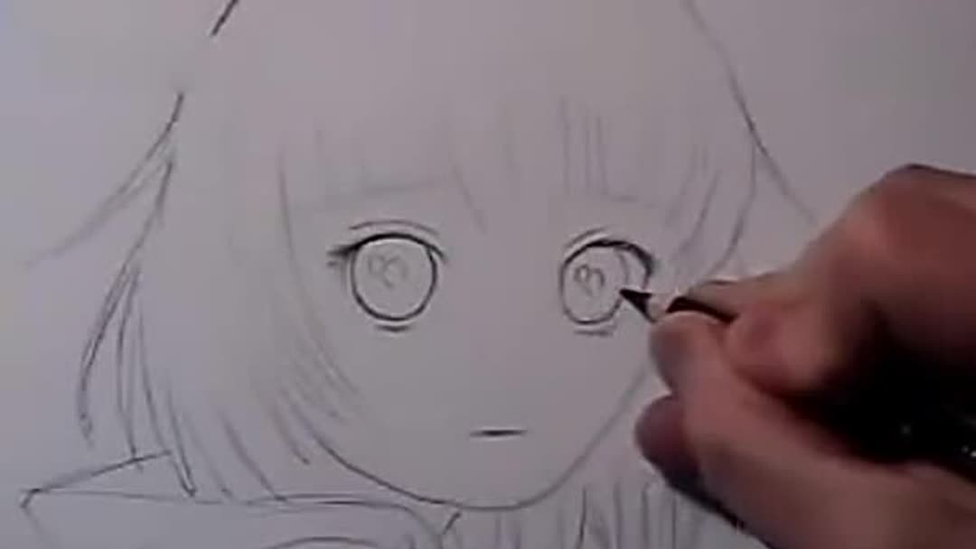 动漫人物手绘教程 画动漫人物