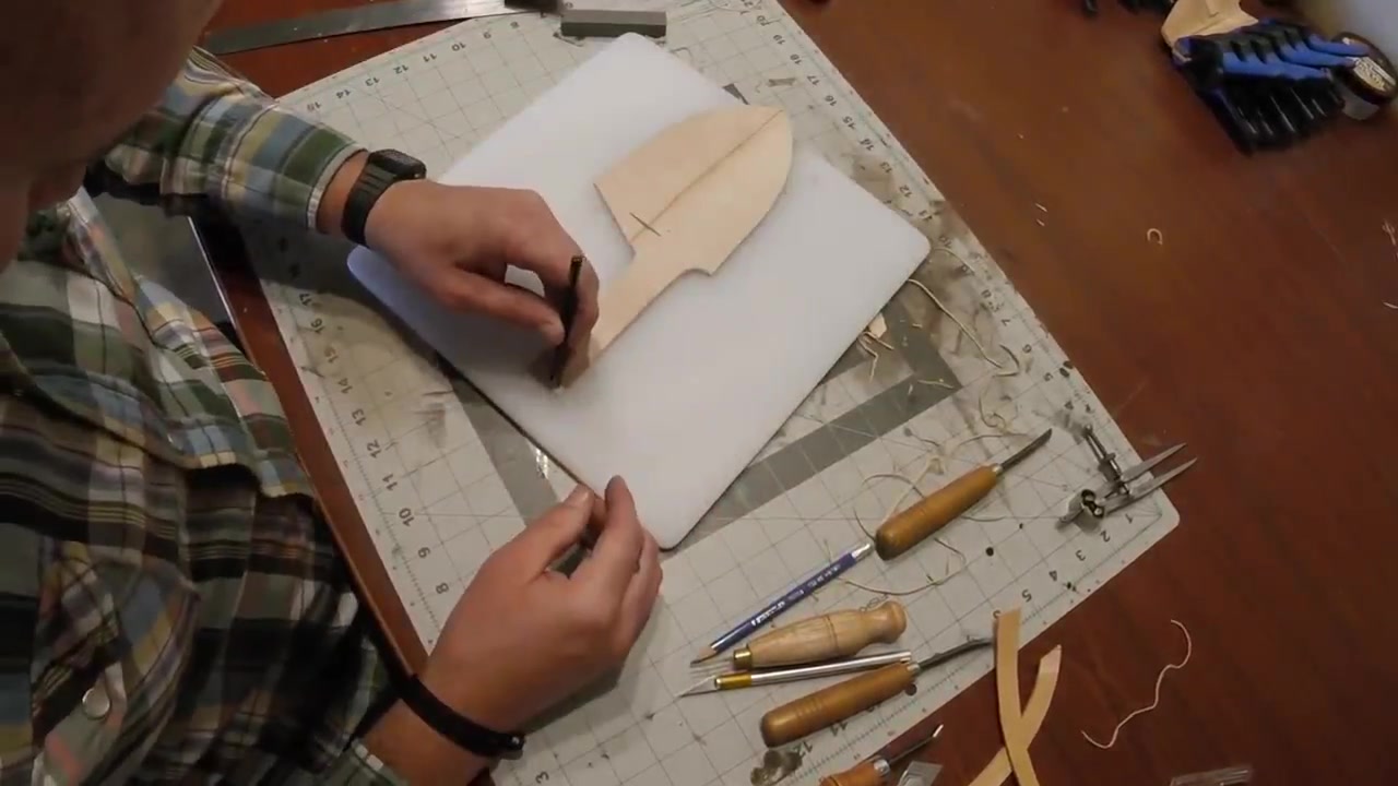 刀匠做一把厨房刀