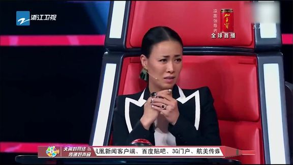 好声音:那英:你这首《离不开你》,比黄绮珊刘欢唱的还有厚度!