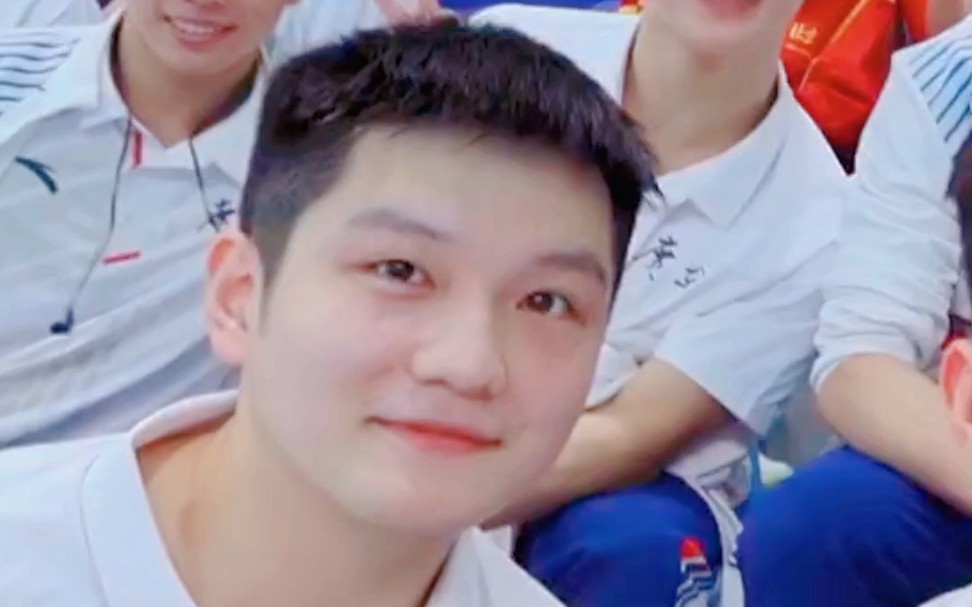 【樊振东】今天是个甜甜的开心果!