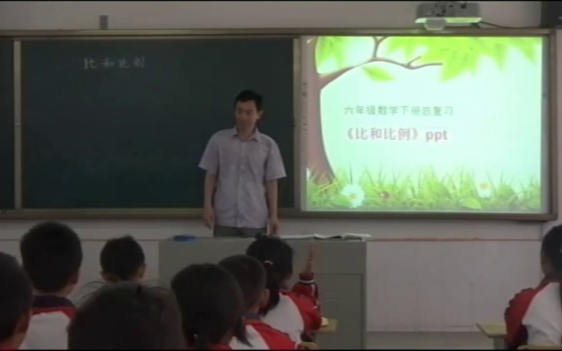 【获奖】人教版小学数学六年级下册_《比和比例》湖北省-刘老师优质...